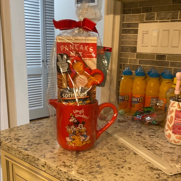 Walmart | Kitchen | Disney Mickey Mouse Red Gift Set | Poshmark